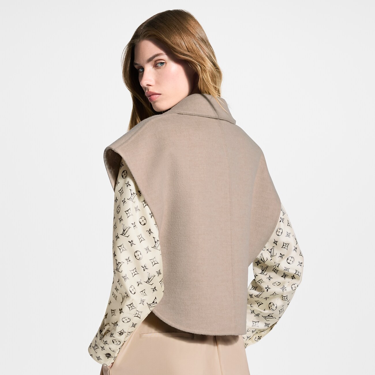 Side Tab Sleeveless Jacket - Women - Ready-to-Wear | LOUIS VUITTON