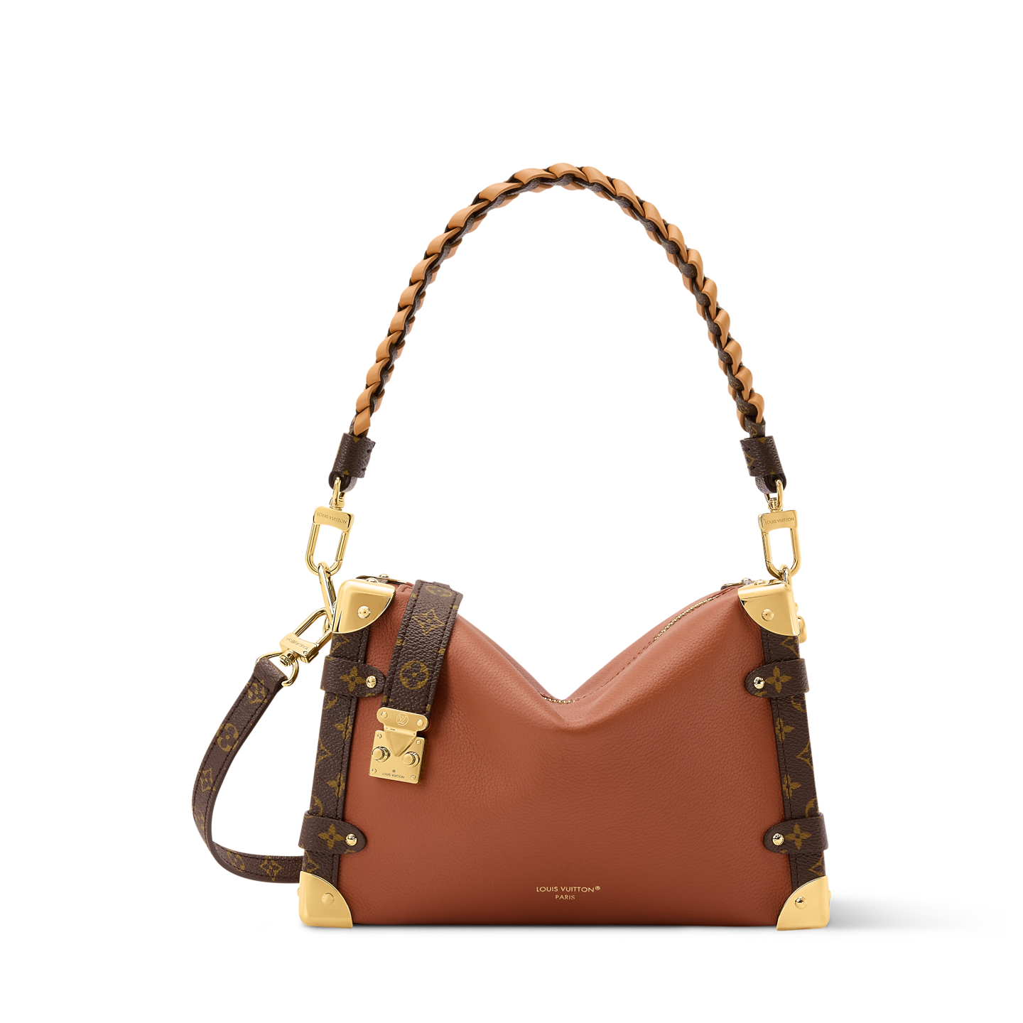 LV Side Trunk Box Bag | LV Icons | LOUIS VUITTON