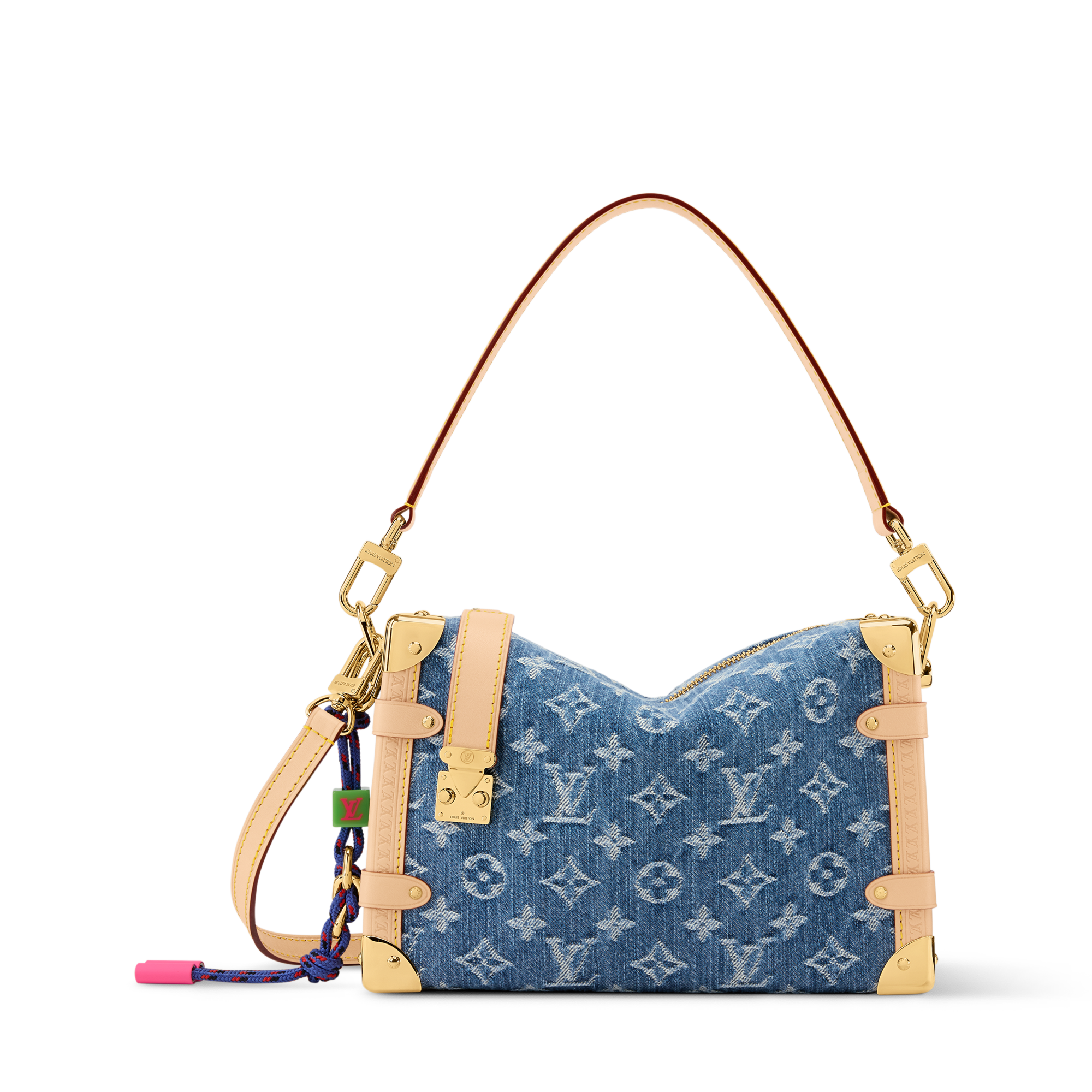 LV Side Trunk Box Bag | LV Icons | LOUIS VUITTON
