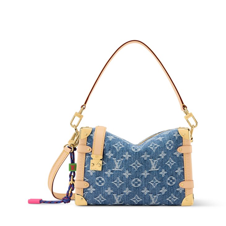 LV Side Trunk Box Bag | LV Icons | LOUIS VUITTON