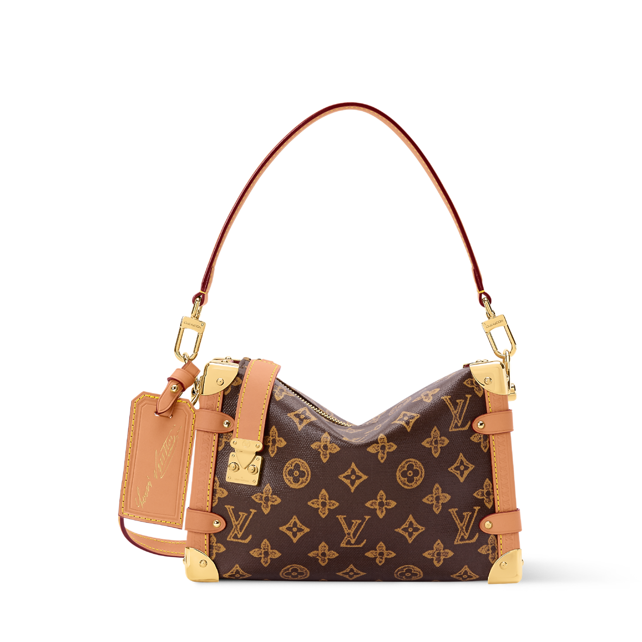 LV Side Trunk Box Bag | LV Icons | LOUIS VUITTON
