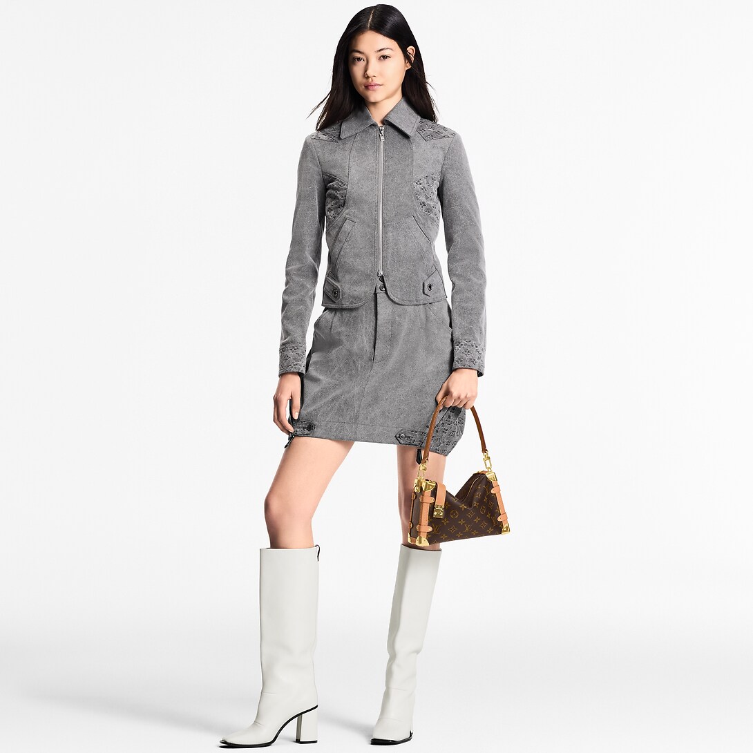 Side Trunk MM Monogram - Women - Handbags | LOUIS VUITTON