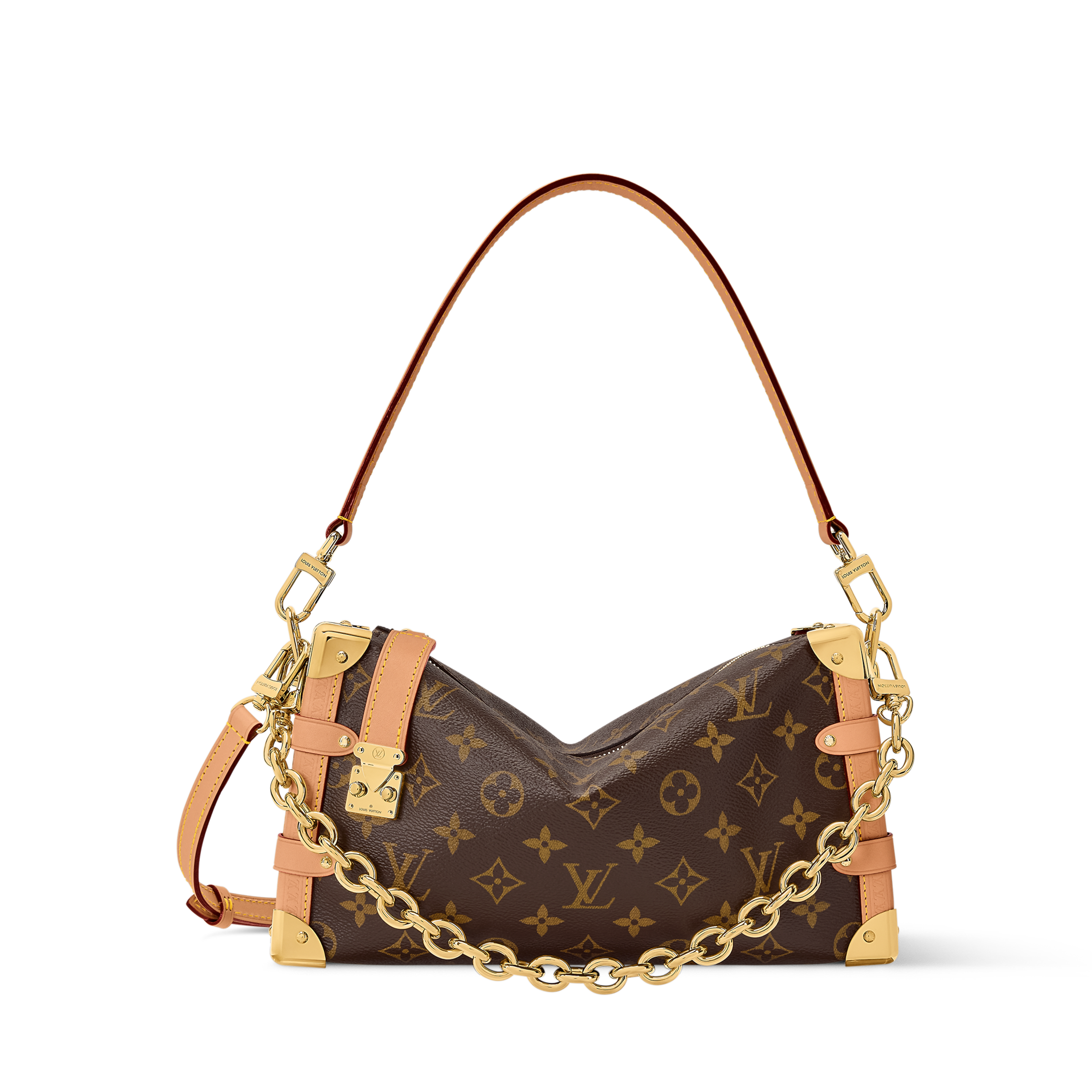 LV Side Trunk Box Bag | LV Icons | LOUIS VUITTON
