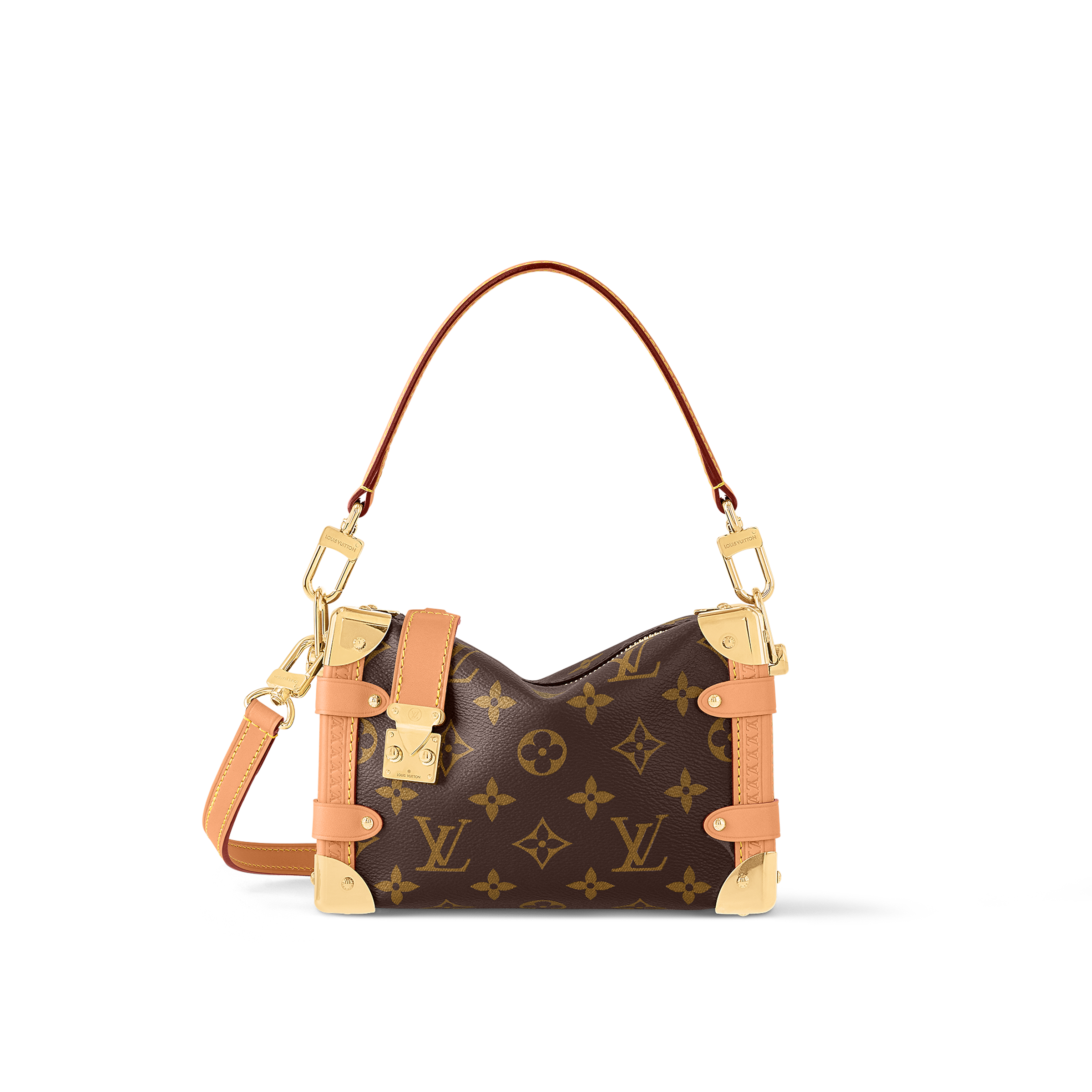 LV Side Trunk Box Bag | LV Icons | LOUIS VUITTON