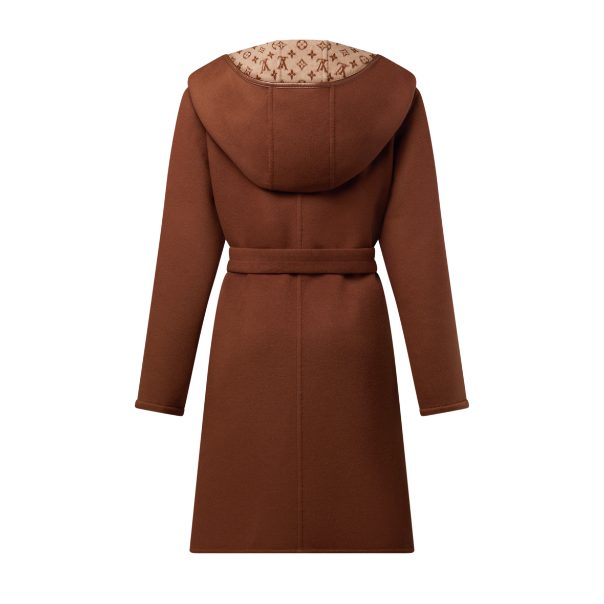 Signature Hooded Wrap Coat - Women - Ready-to-Wear | LOUIS VUITTON