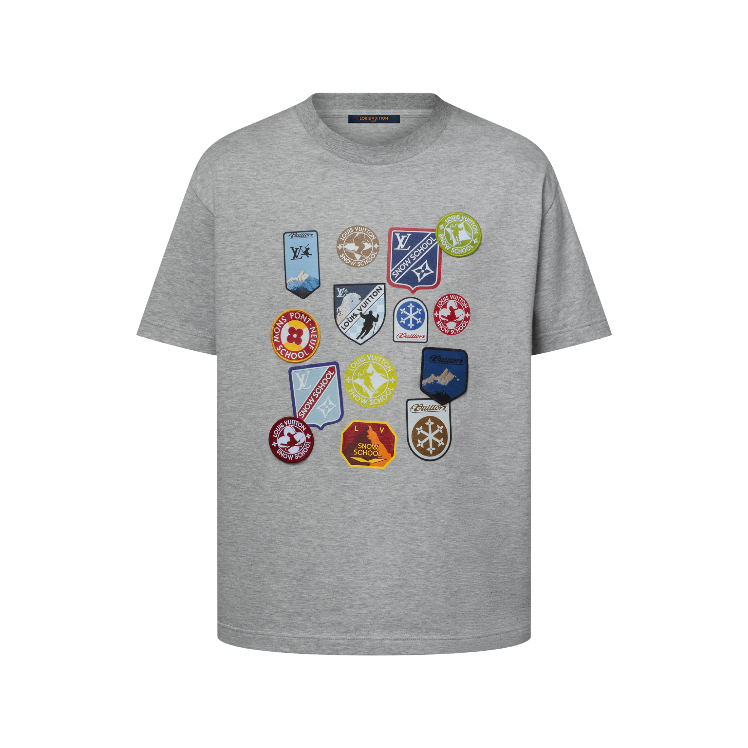 Signature Patches T-Shirt - New - For Men | LOUIS VUITTON
