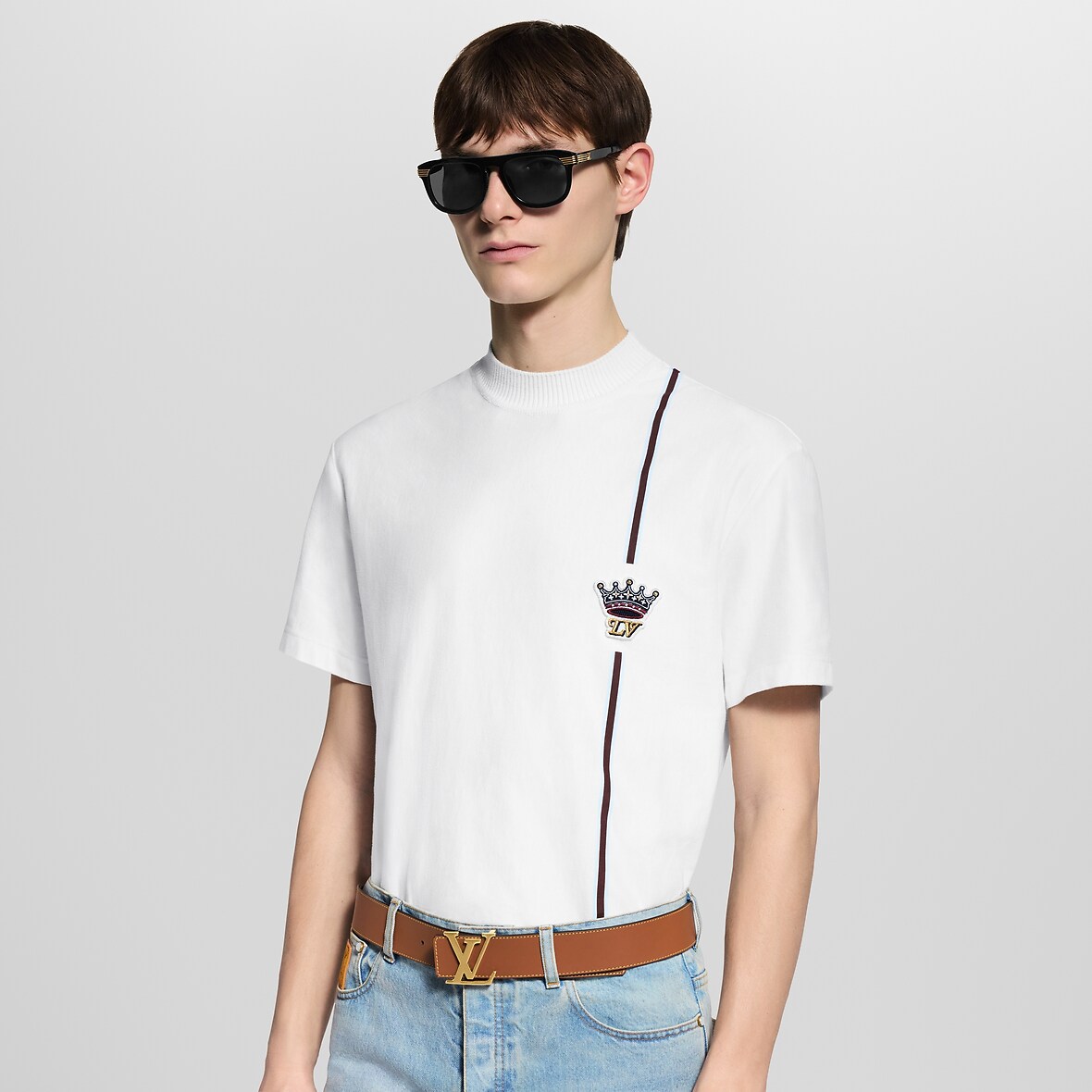 Signature T-Shirt - Men - Ready-to-Wear | LOUIS VUITTON