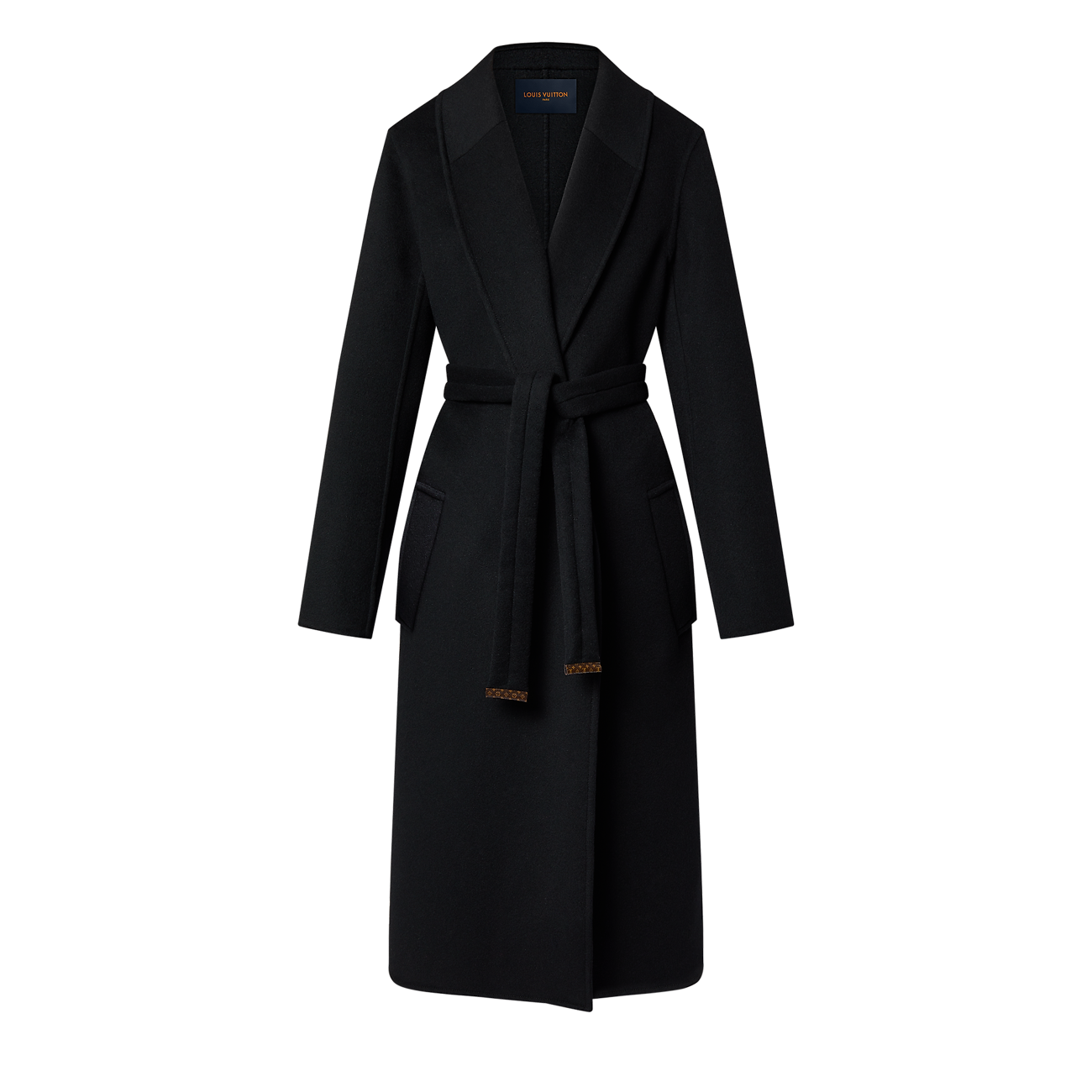 Signature Wrap Coat - Women - Ready-to-Wear | LOUIS VUITTON