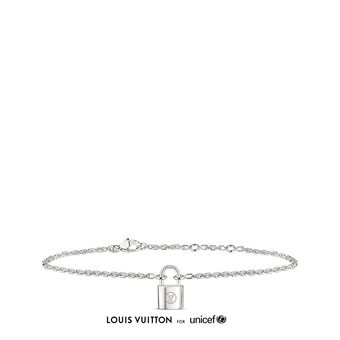 Silver Lockit Jewelry | LOUIS VUITTON
