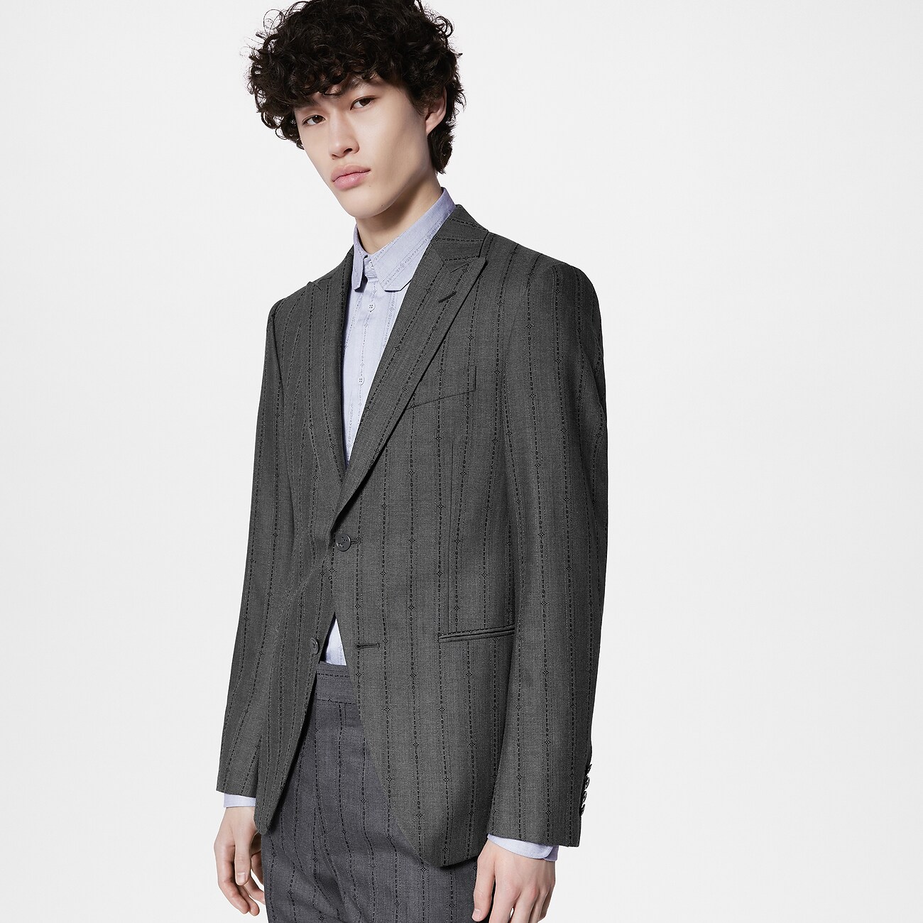 Single-Breasted Wool Pont Neuf Cutaway Jacket - Men - Ready-to-Wear ...