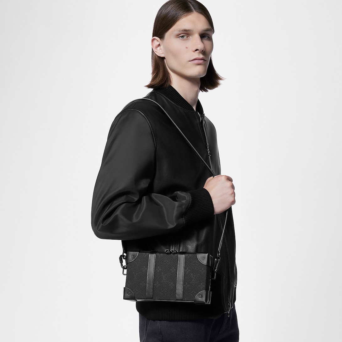 Soft Trunk Wallet Monogram Taurillon Leather - Men - Small Leather ...