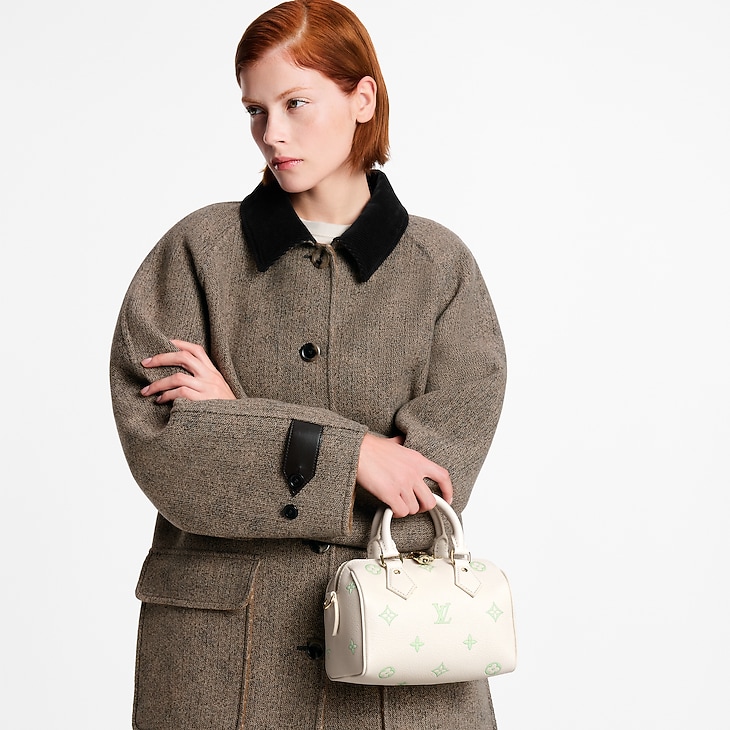 Speedy Bandoulière 20 Bicolor Monogram Empreinte Leather - Bags and ...