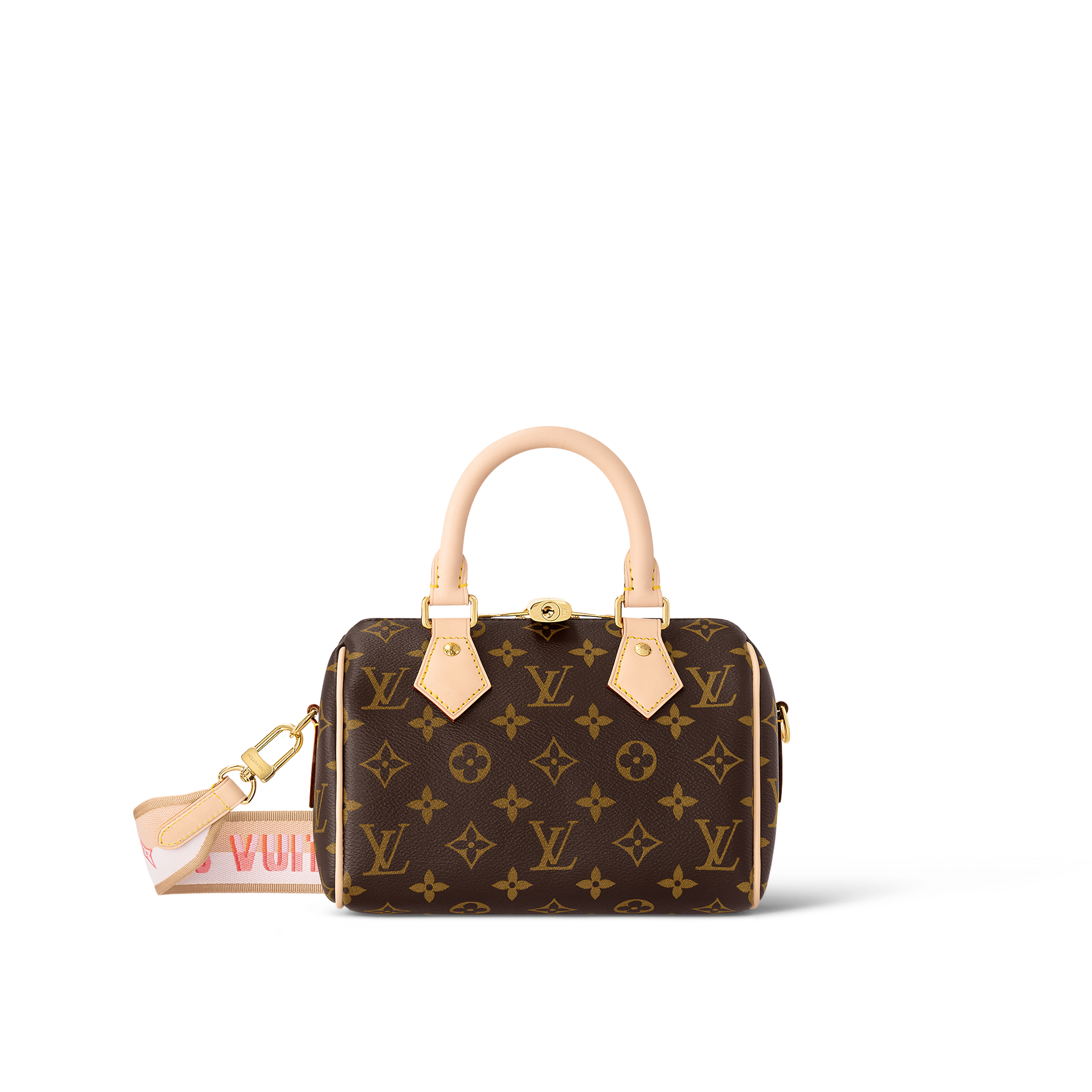 Speedy Bandoulière 20 Damier Ebene - Women - Handbags | LOUIS VUITTON
