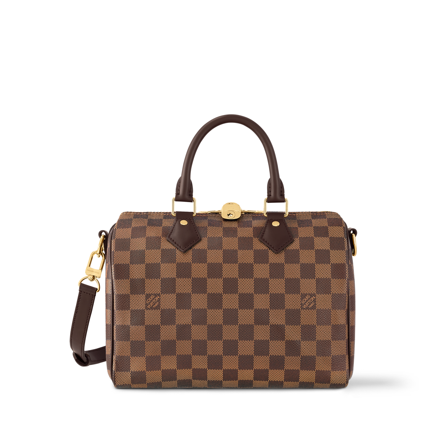 Speedy Bandoulière 25 Damier Azur - Women - Handbags | LOUIS VUITTON