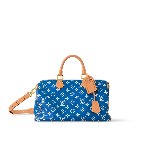 Speedy P9 Bandoulière 40 autres_cuirs_monogram - Les Extraordinaires ...