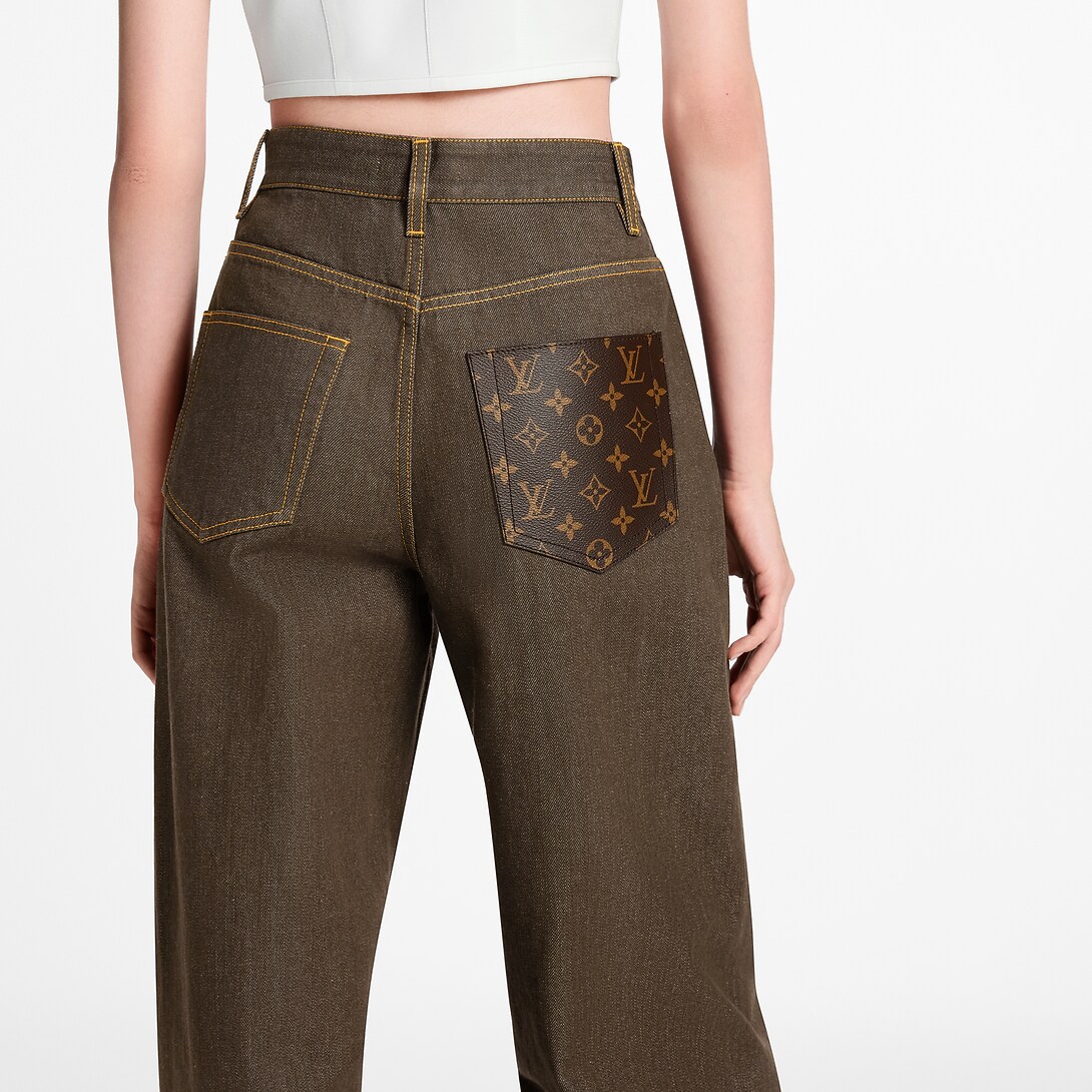 Speedy Patch Jeans - Women - Ready-to-Wear | LOUIS VUITTON