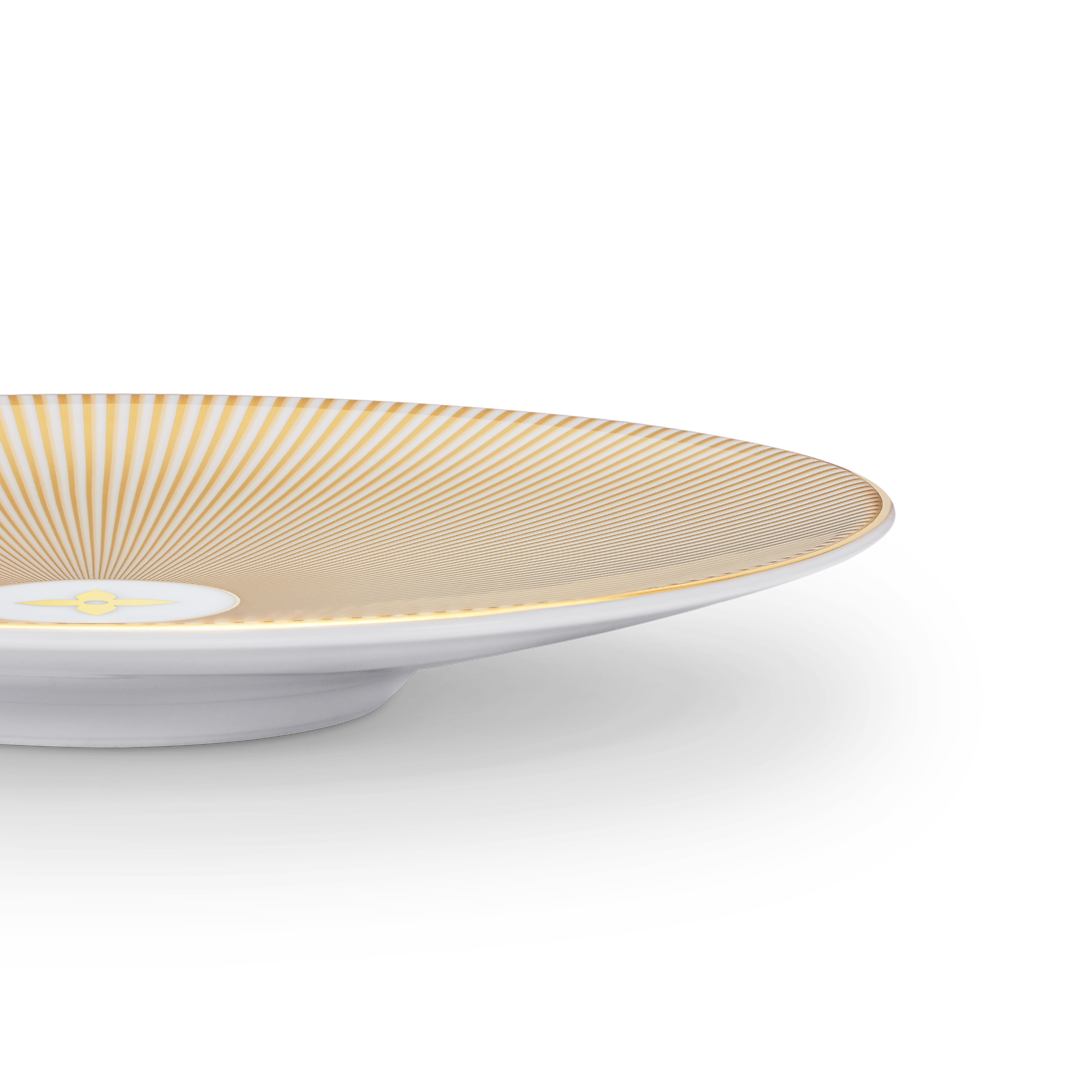 Splendor Set Of 2 Bread Plates - Trunks, Travel and Home - Home and Art ...