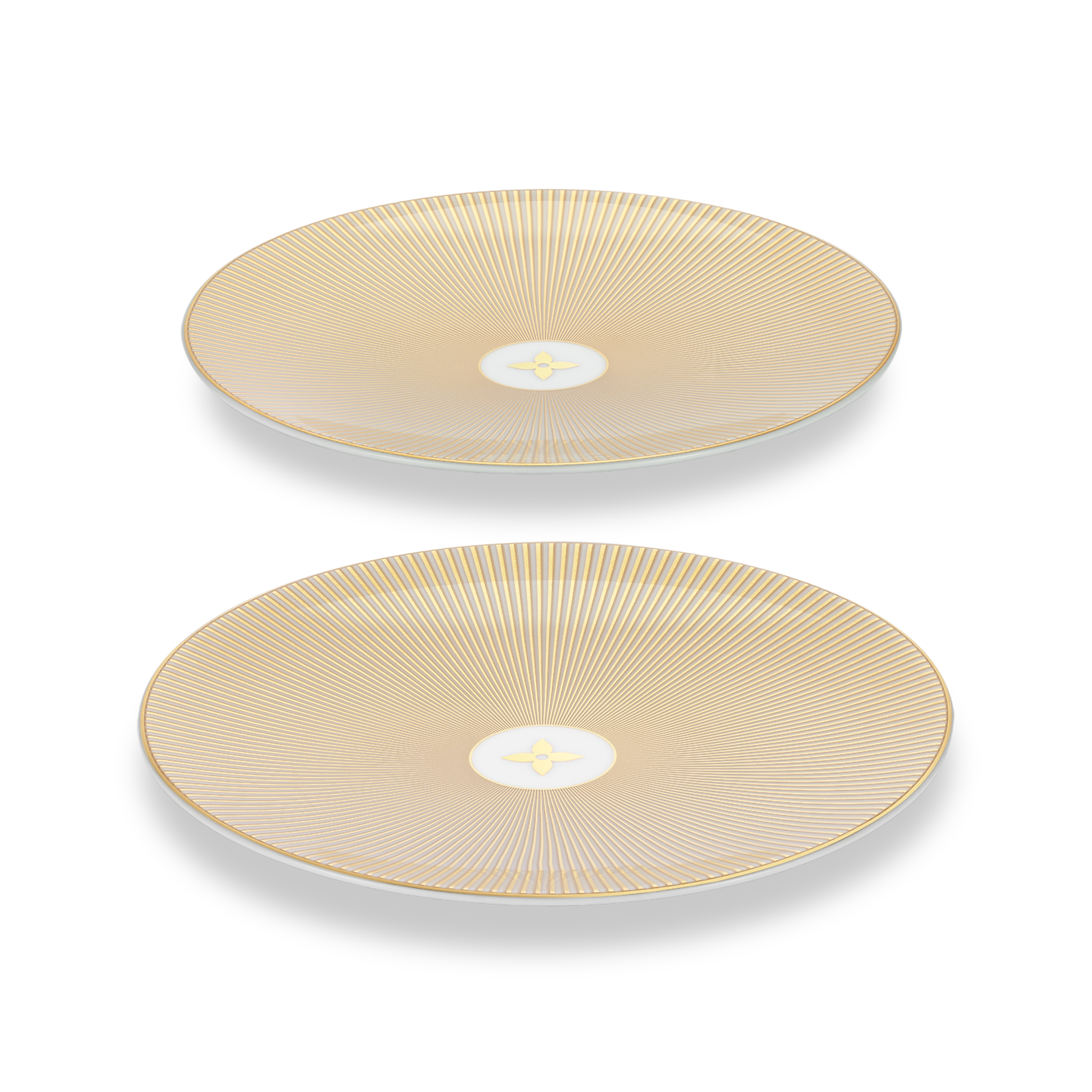 Splendor Set Of 2 Bread Plates - Trunks, Travel and Home - Home and Art ...