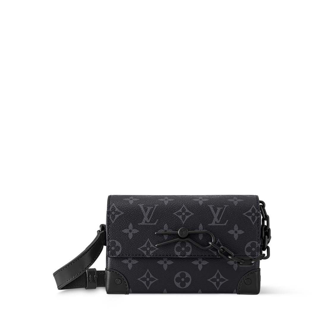 Steamer Wearable Wallet Monogram Eclipse - Men - Bags | LOUIS VUITTON