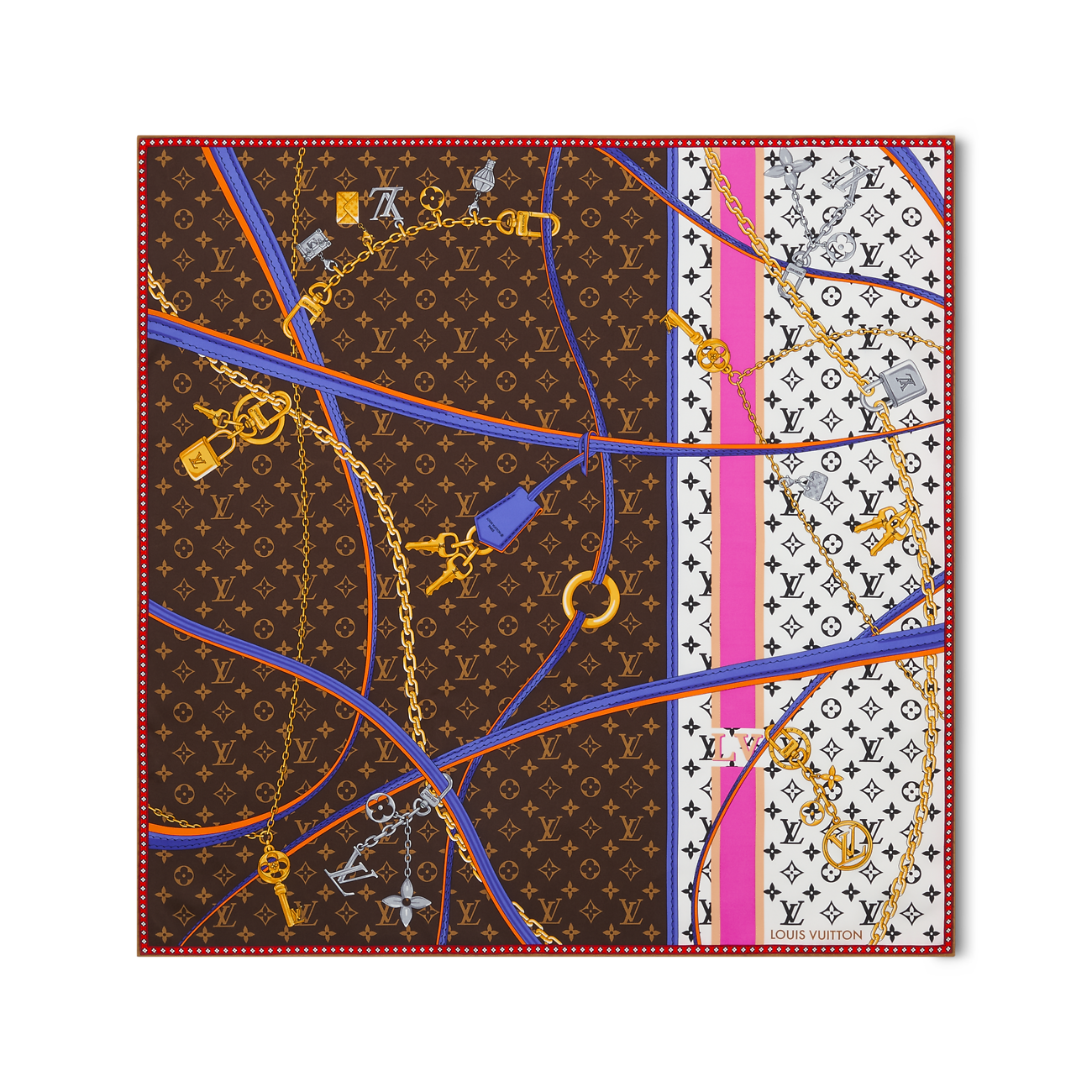 Square 70x70 Silk Squares and Bandeaus Accessories | LOUIS VUITTON