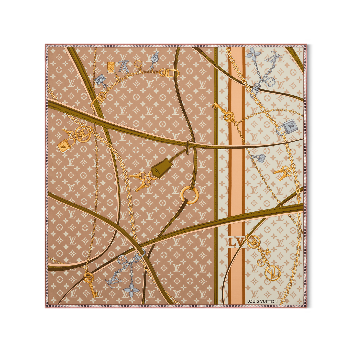 Square 70x70 Silk Squares and Bandeaus Accessories | LOUIS VUITTON