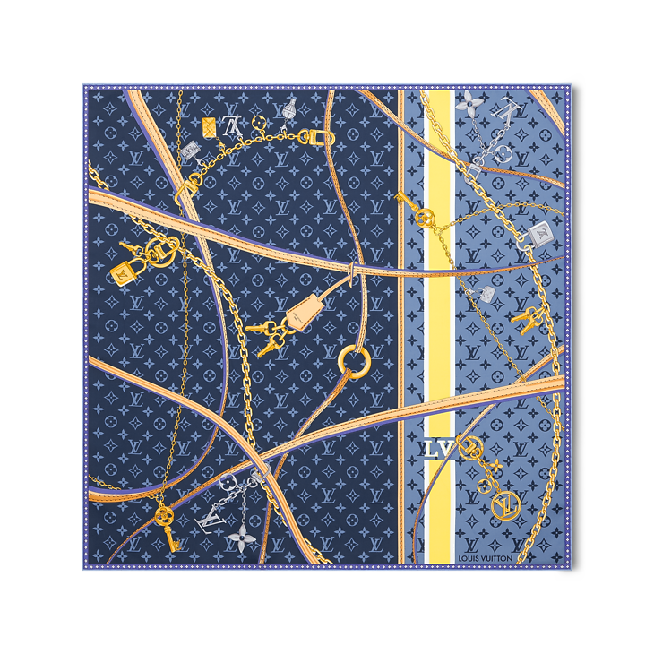 Square 70x70 Silk Squares and Bandeaus Accessories | LOUIS VUITTON