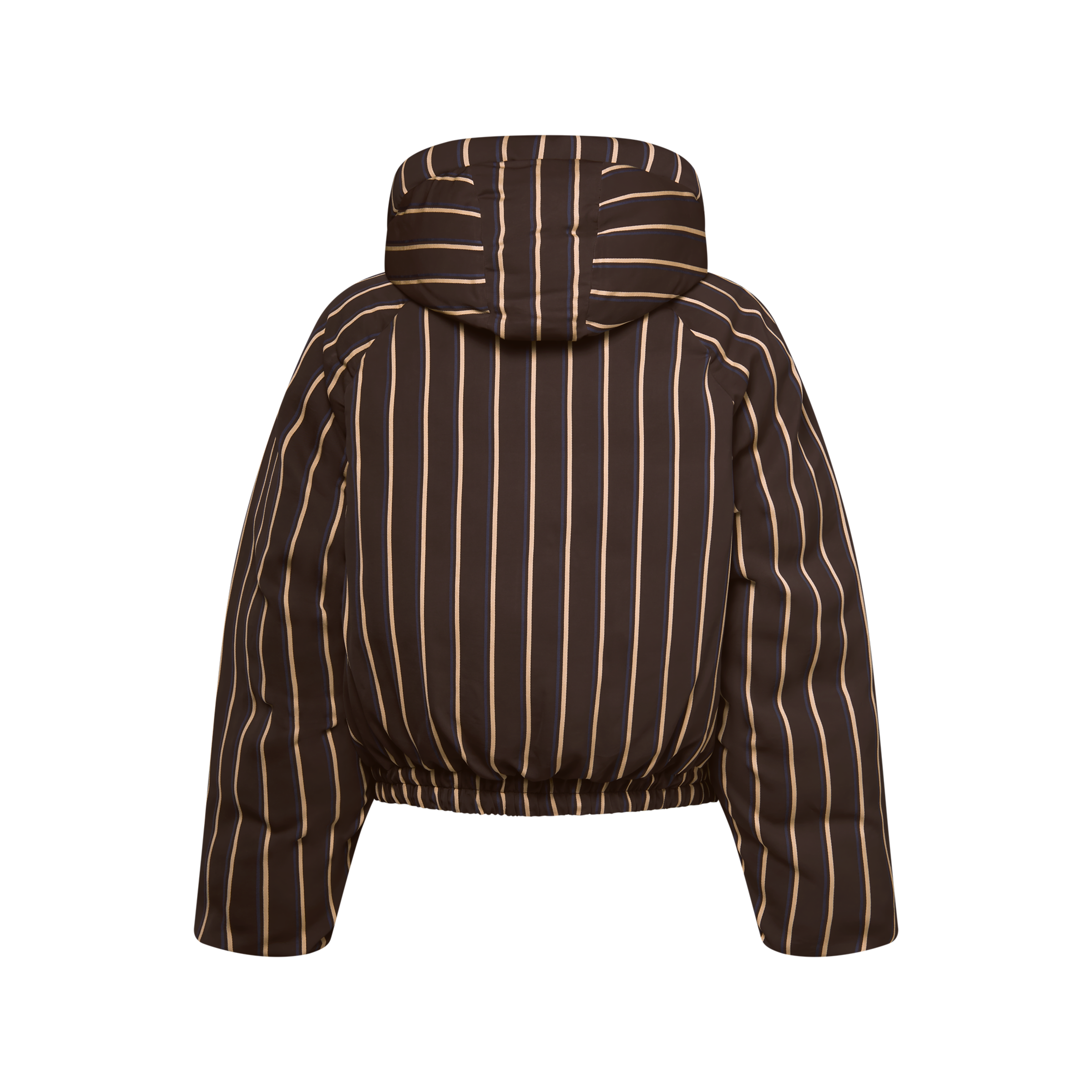 Striped Puffer Jacket - New - For Men | LOUIS VUITTON