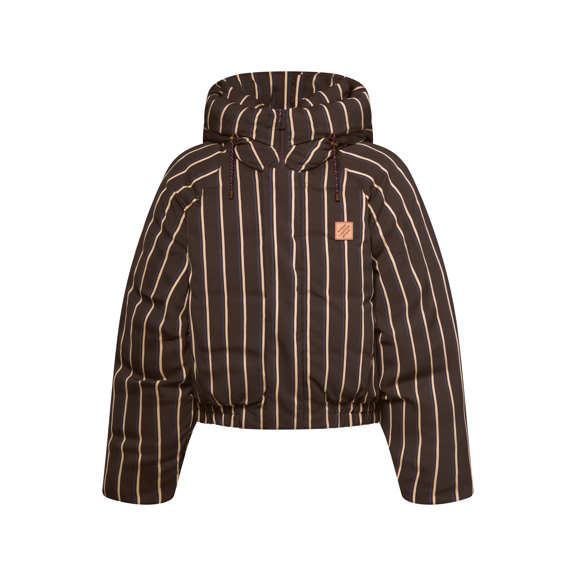 Striped Puffer Jacket - New - For Men | LOUIS VUITTON