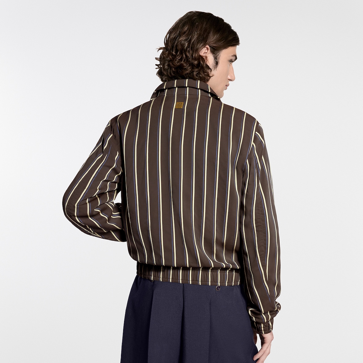 Striped Zipped Track Top - New - For Men | LOUIS VUITTON