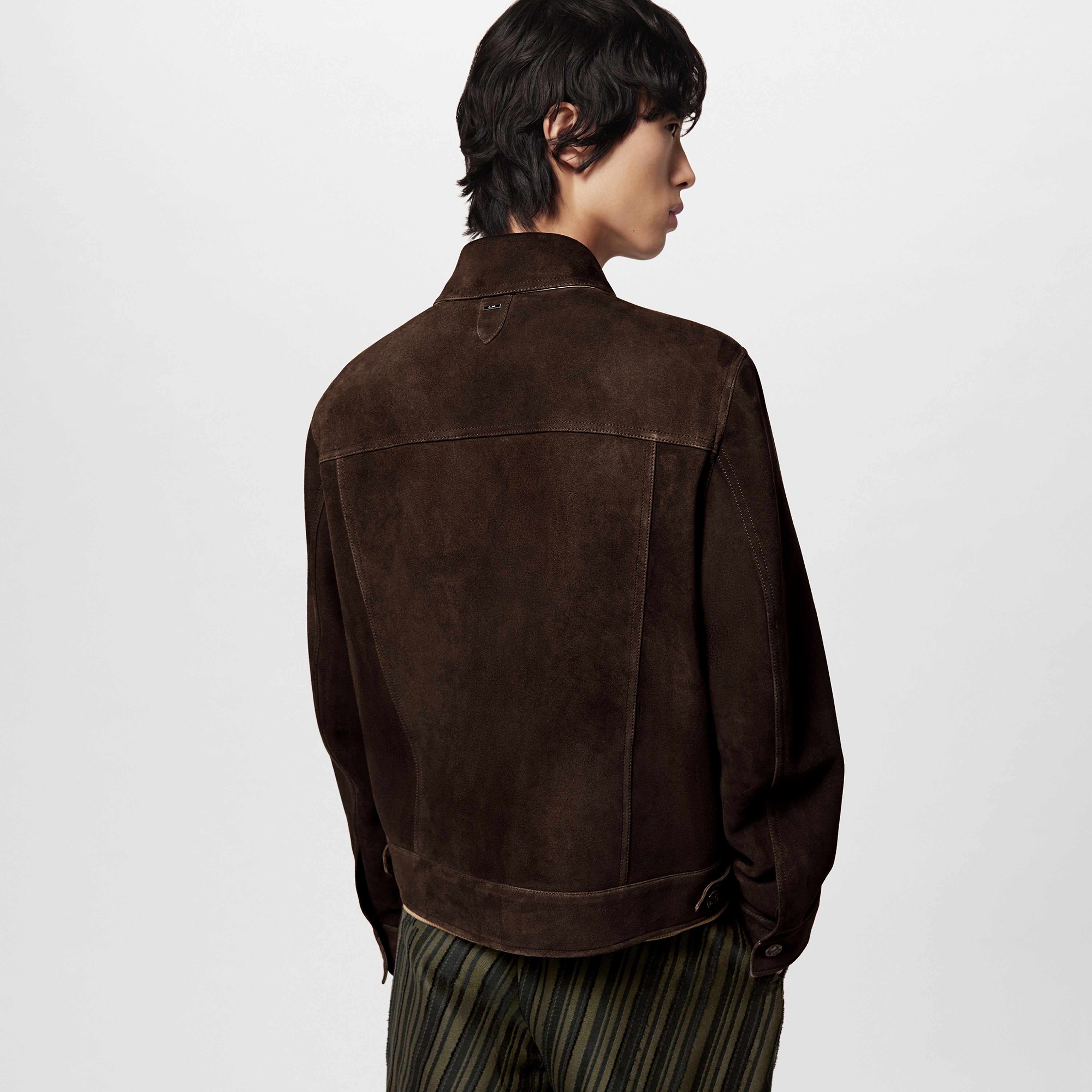 Suede Denim Jacket - Men - Ready-to-Wear | LOUIS VUITTON