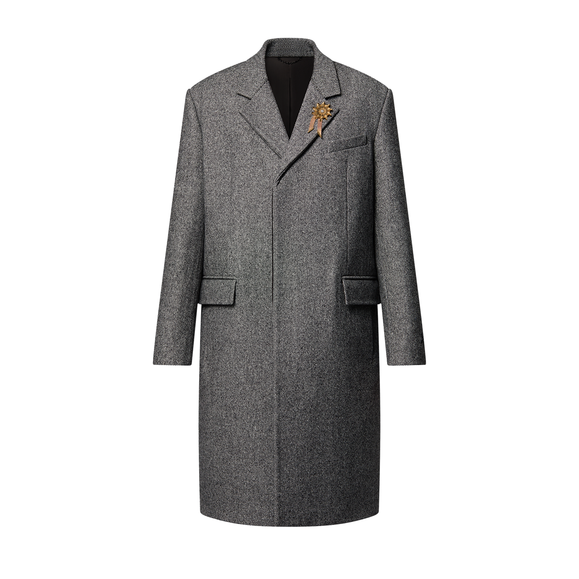 Tailored Wool Coat - Men - Ready-to-Wear | LOUIS VUITTON