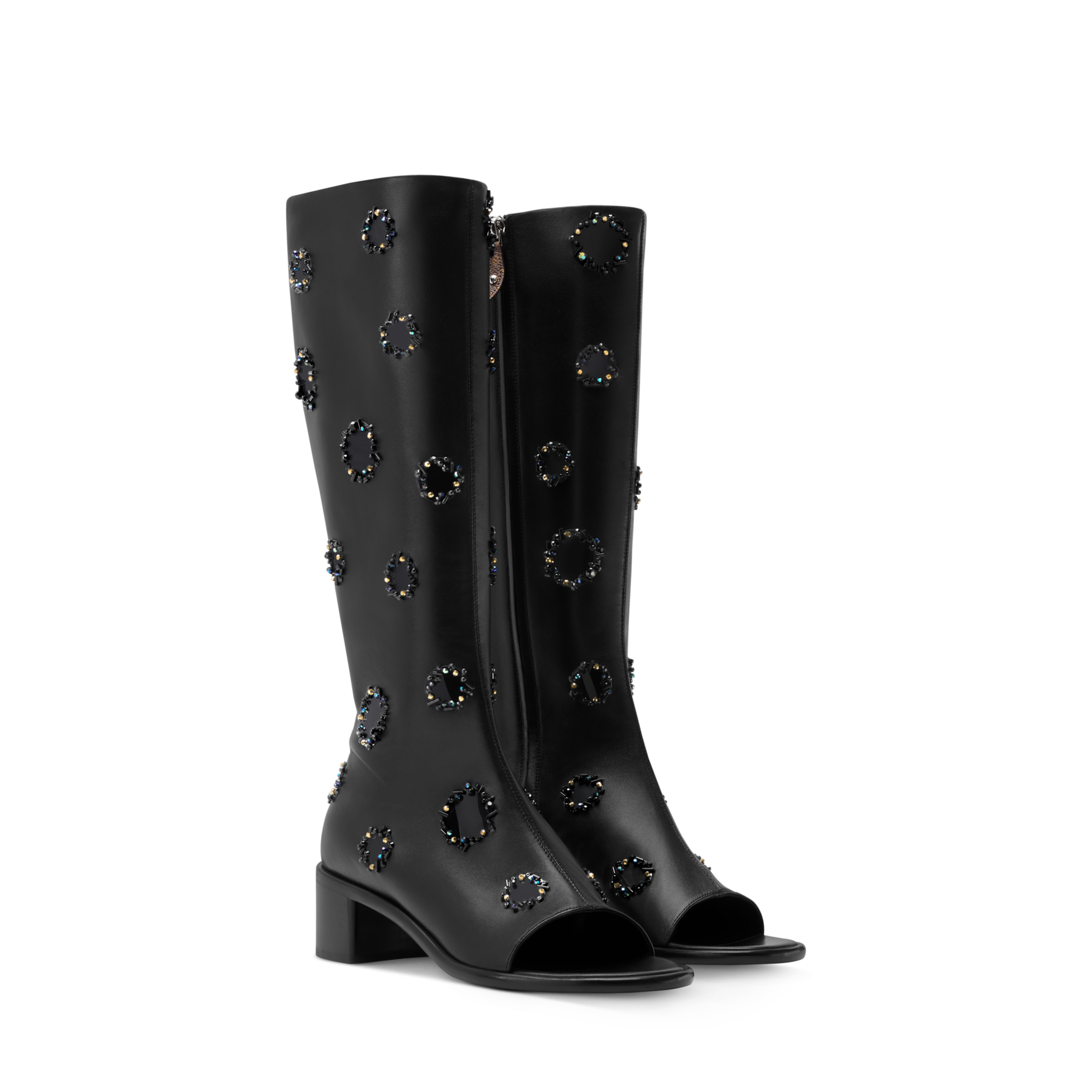Black Boots and Ankle Boots for Women | LOUIS VUITTON