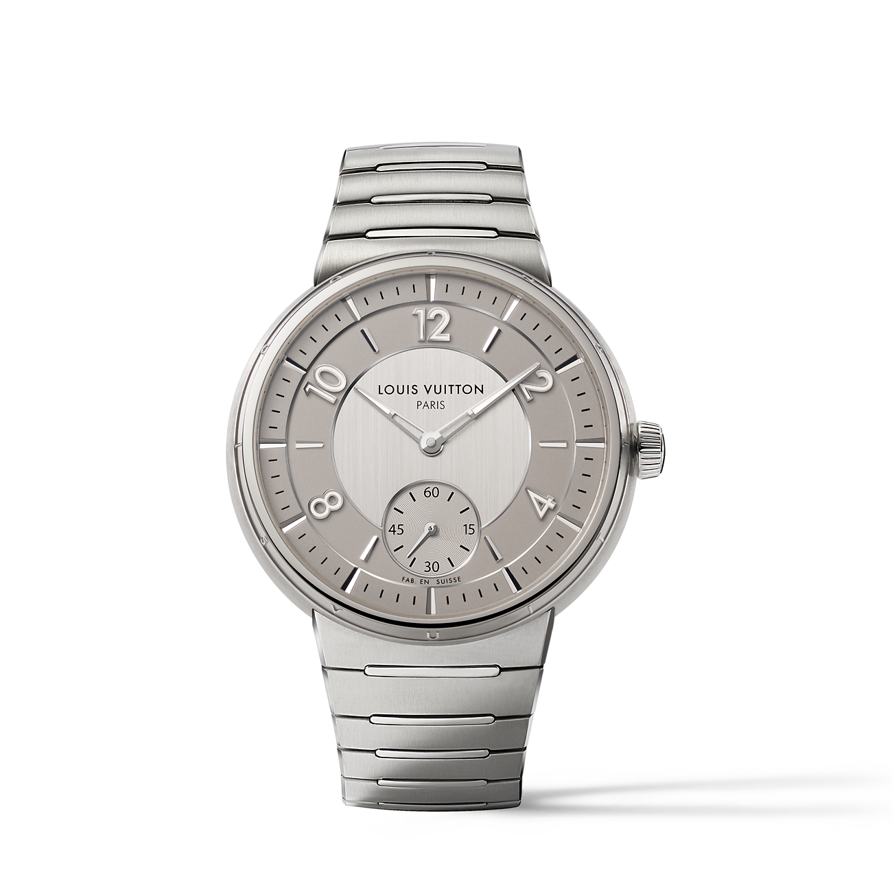 Tambour, Automatic, 40mm, Steel - Watches - All Watches | LOUIS VUITTON