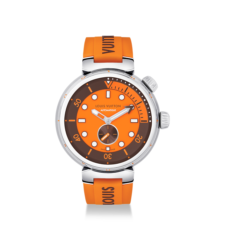 Tambour Street Diver, automatic, 44mm, steel - Watches - All Watches ...