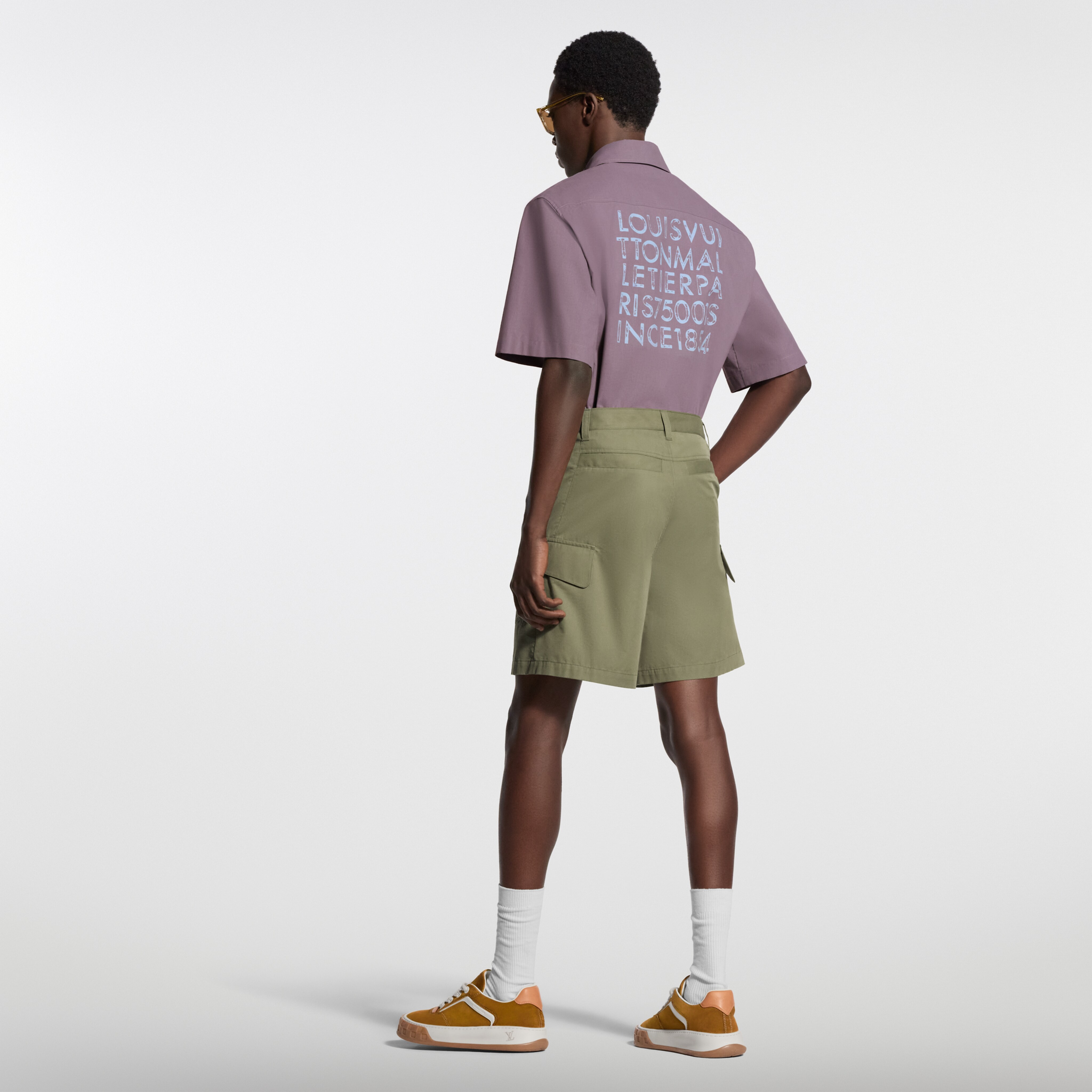 Technical Cotton Cargo Shorts - New - For Men | LOUIS VUITTON