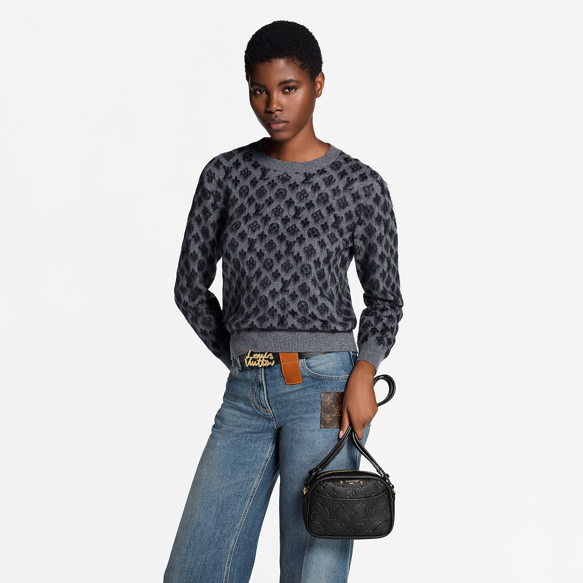 Tiny Camera Bag Monogram Empreinte Leather - Women - Small Leather ...