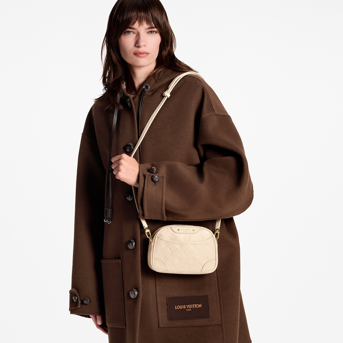 Tiny Camera Bag Monogram Empreinte Leather - Women - Small Leather ...