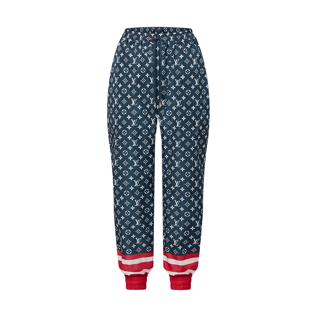 Tricolor Monogram Jogging Pants - Women - Ready-to-Wear | LOUIS VUITTON