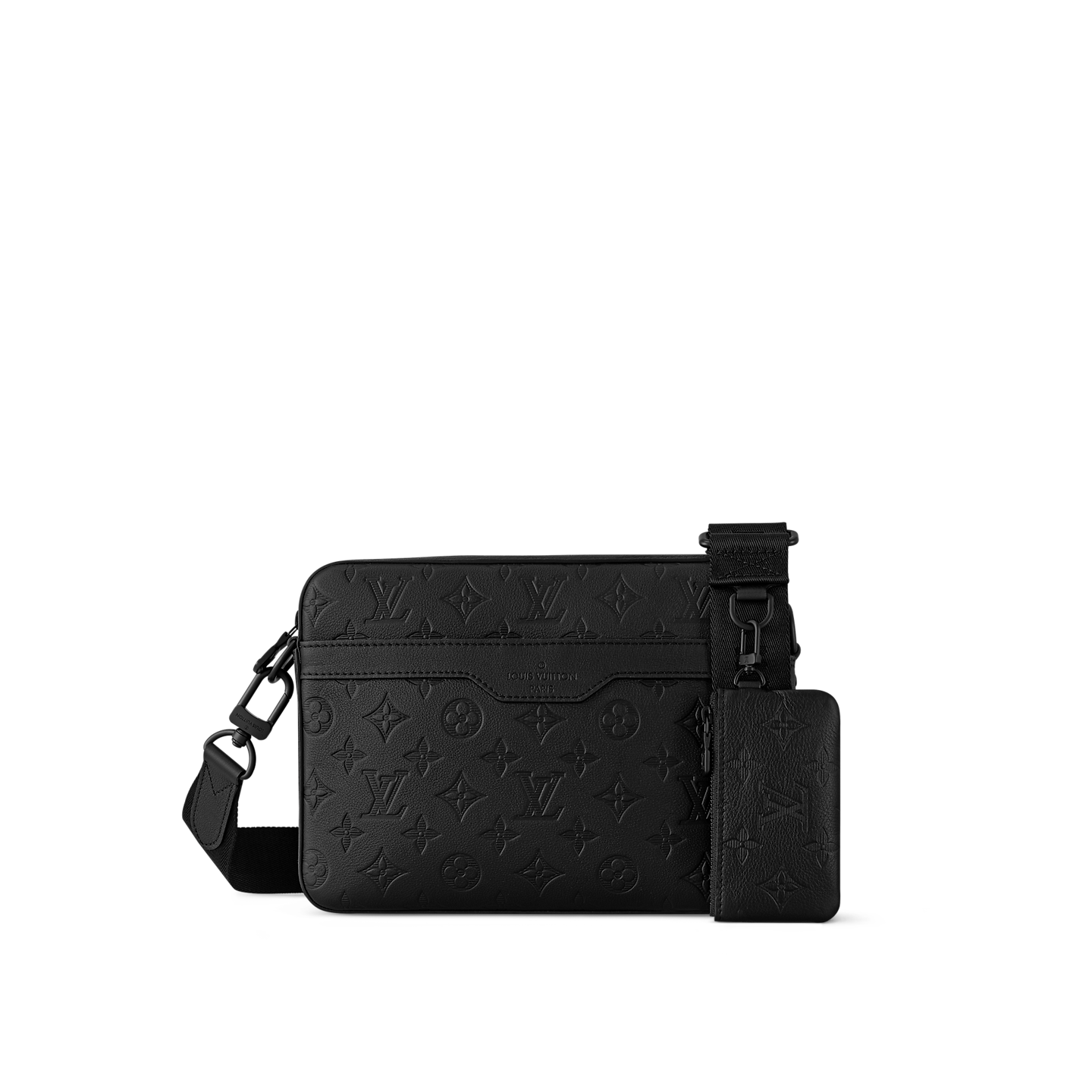 Trio Messenger Monogram Shadow - Men - Bags | LOUIS VUITTON