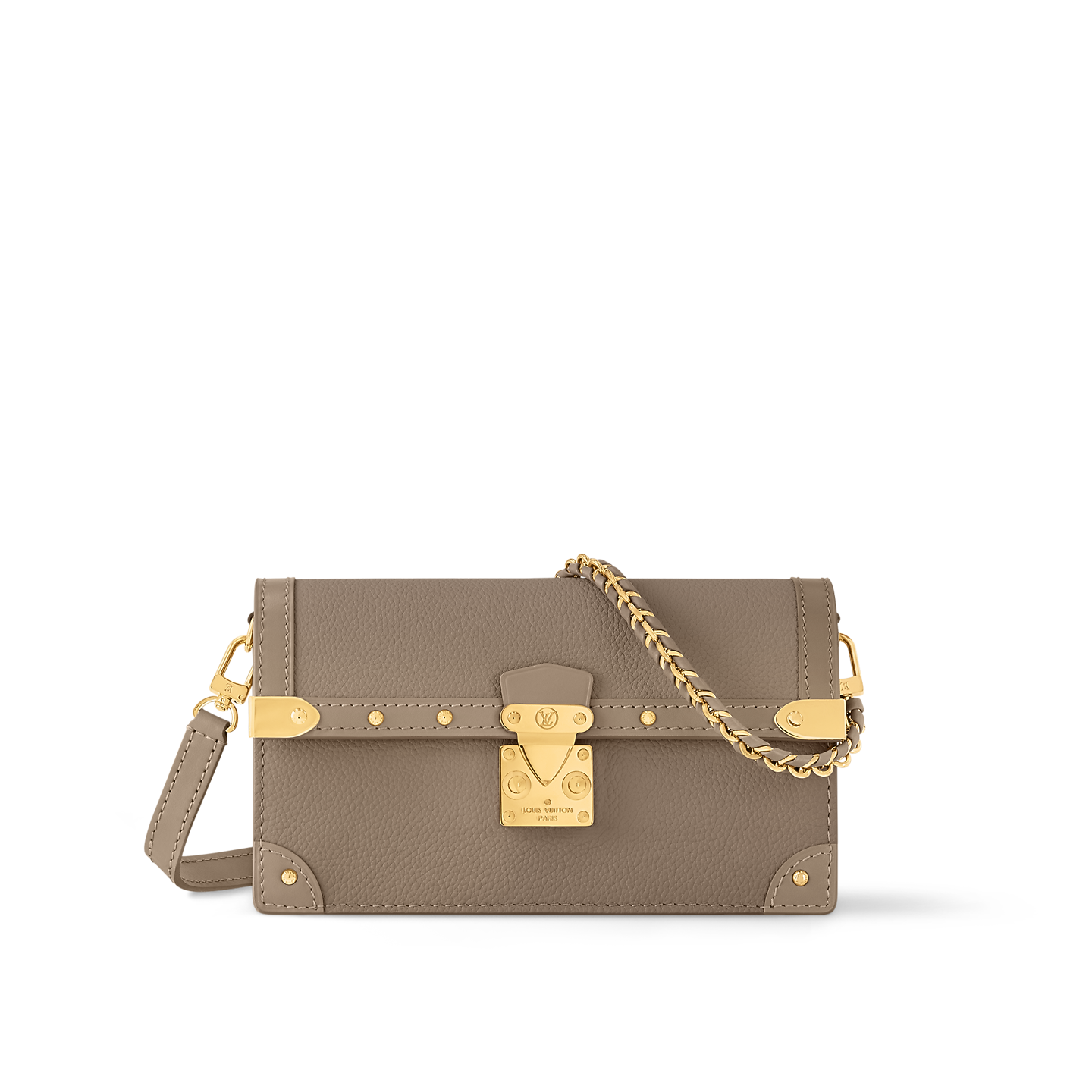 Trunk Chain Wallet - Women - Small Leather Goods | LOUIS VUITTON