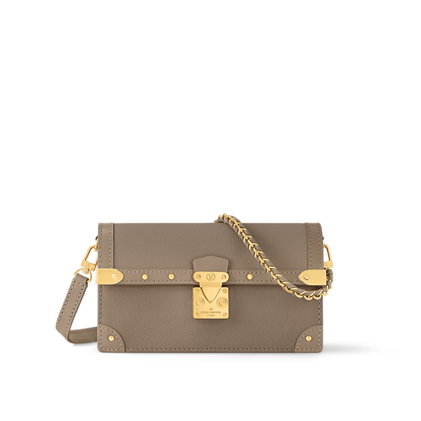 Trunk Chain Wallet - Women - Small Leather Goods | LOUIS VUITTON