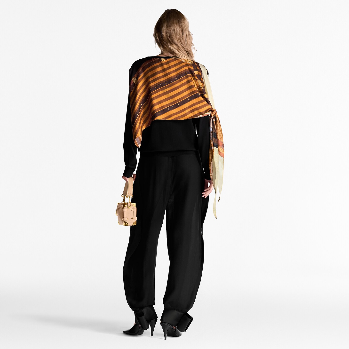 Trunk Insert Pullover - Women - Ready-to-Wear | LOUIS VUITTON