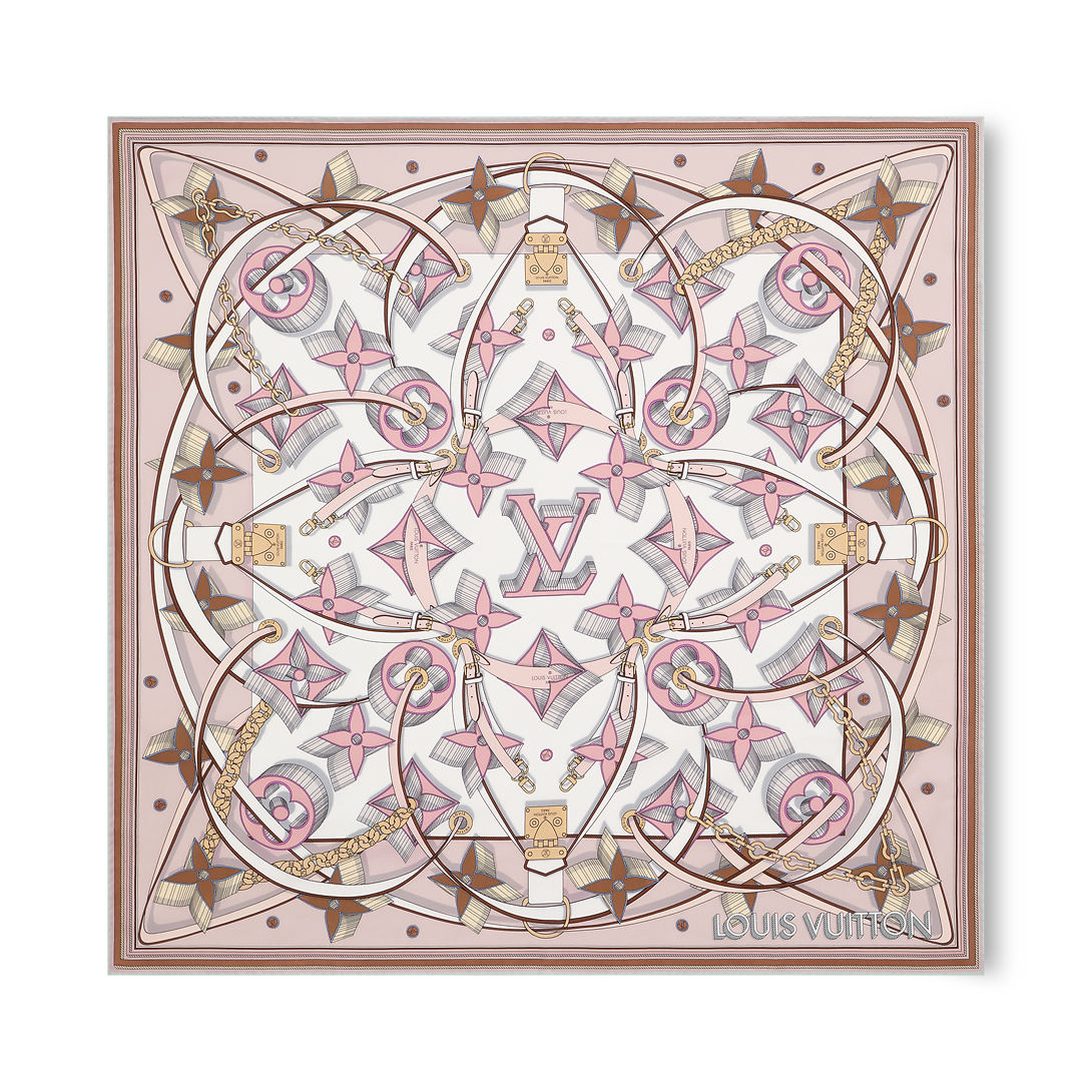 Women's Silk Scarves, Squares, Bandeaus in Luxe Prints | LOUIS VUITTON