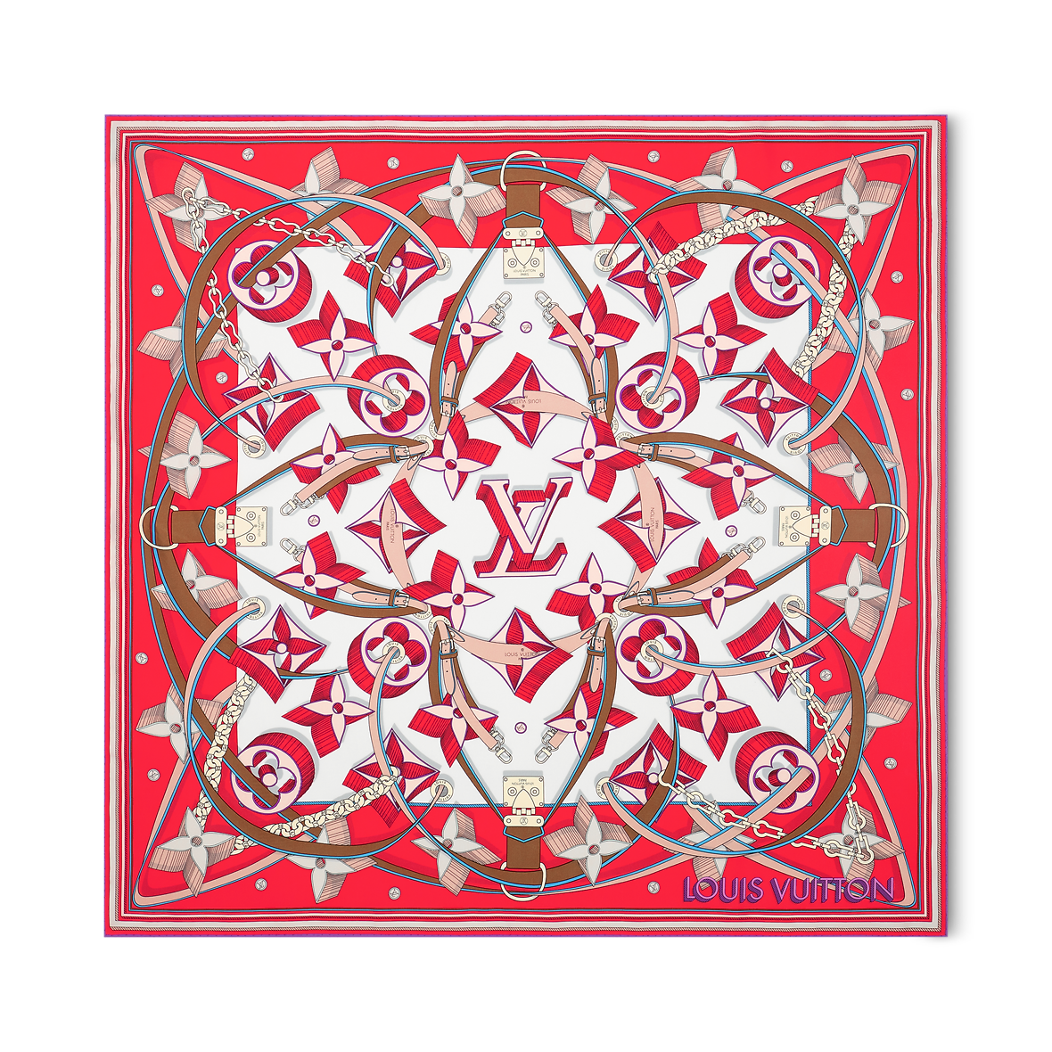 Women's Silk Scarves, Squares, Bandeaus in Luxe Prints | LOUIS VUITTON