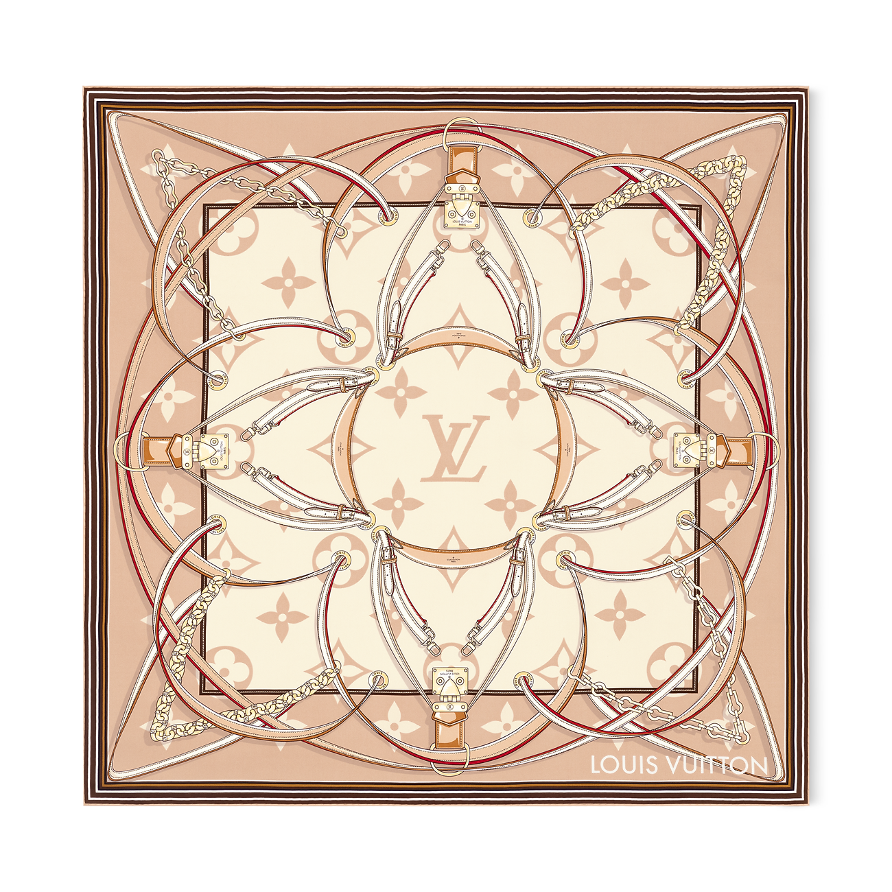 Ultimate Monogram Square 90 S00 - Women - Accessories | LOUIS VUITTON