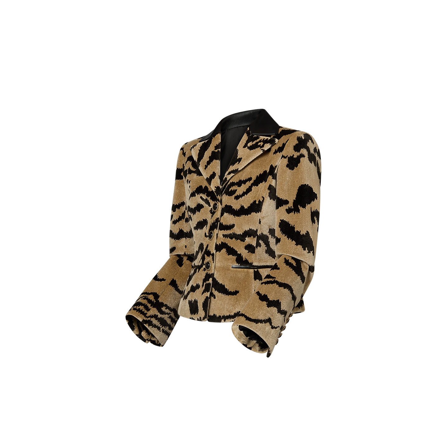 Velvet Tiger Blazer - Women - Ready-to-Wear | LOUIS VUITTON