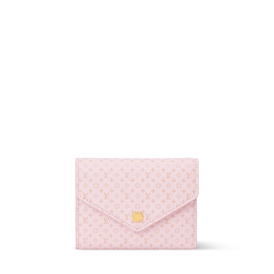 Pink Wallets & Small Leather Goods for Women | LOUIS VUITTON