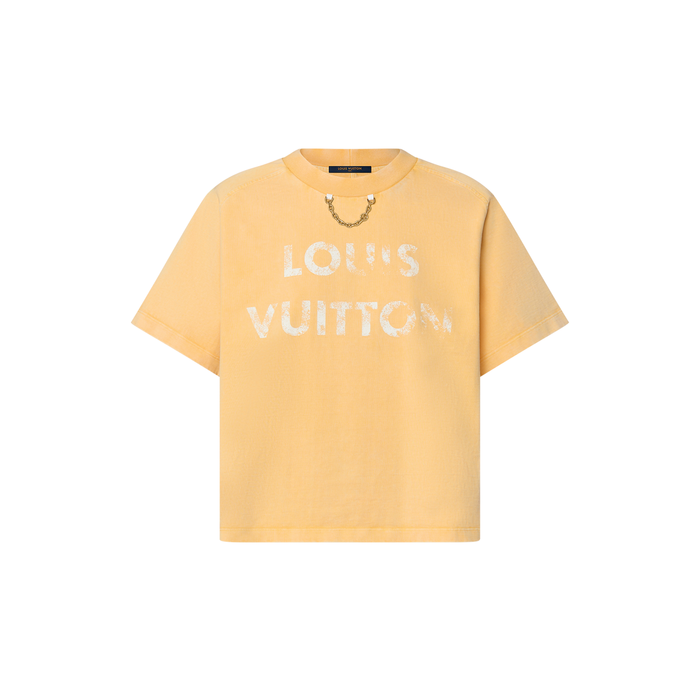 Vintage-Effect Louis Vuitton Crop Top - Women - Ready-to-Wear | LOUIS ...