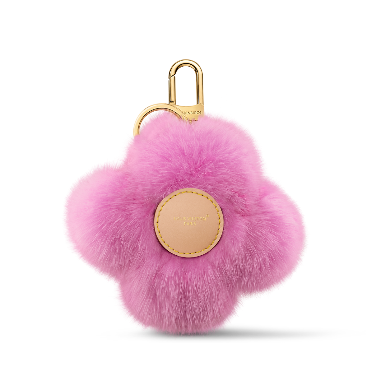 Vivienne Fur Key Holder S00 - Women - Accessories | LOUIS VUITTON