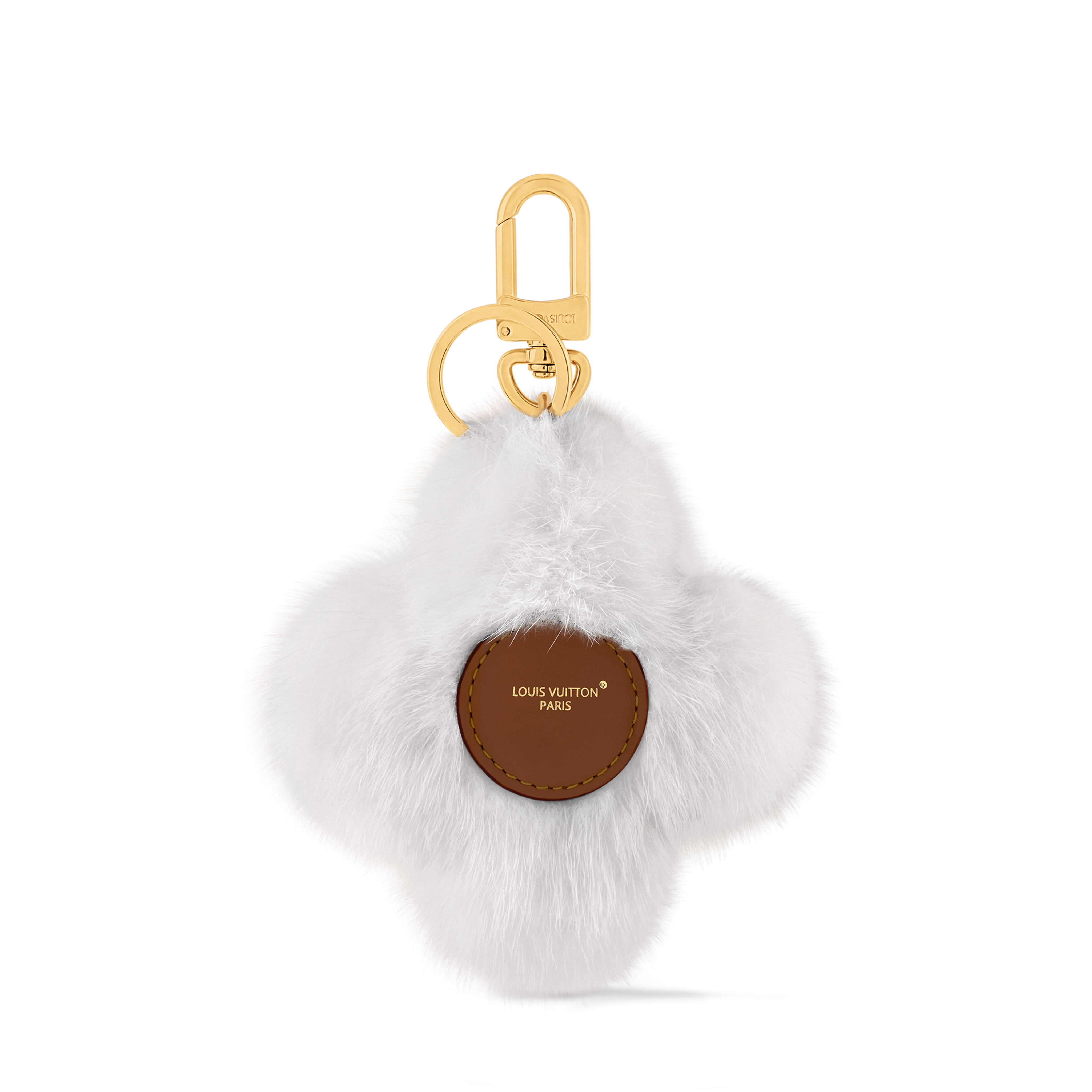 Vivienne Fur Key Holder S00 - Women - Accessories | LOUIS VUITTON